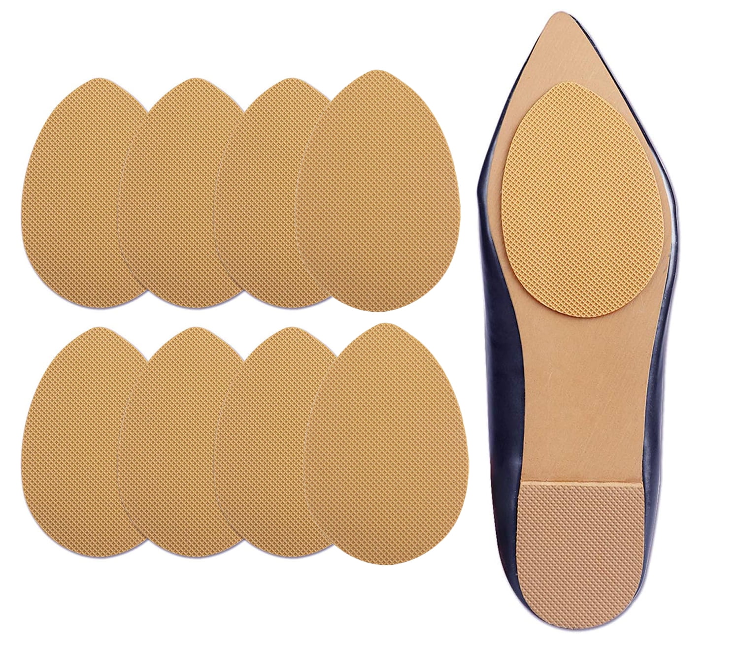 Non-Slip Shoes Pads Adhesive Shoe Sole Protectors, PandaTop High Heels ...