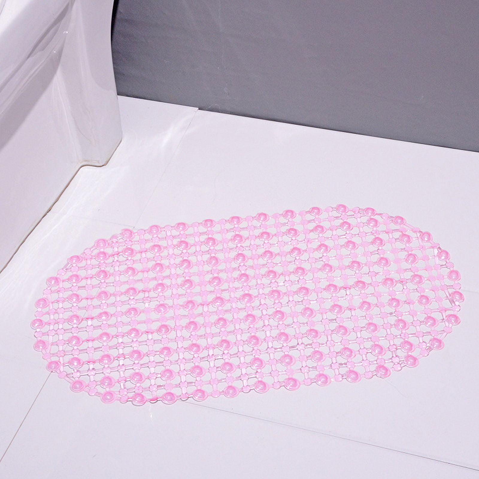 Non Slip Shower Bathtub Mat, Pebble Bath Mat for Tub Feels Great on ...