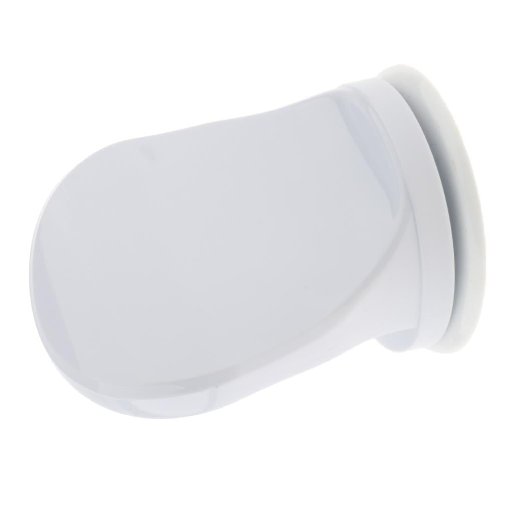 Non-Slip Shower Foot Rest With Powerful Suction Cup, No Drilling ...