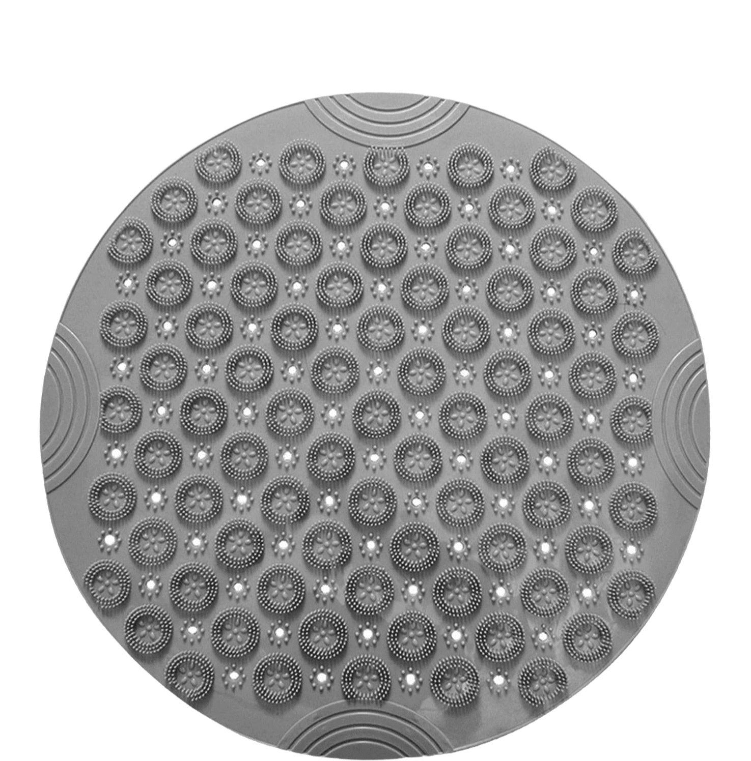 Non-Slip Shower Mat for Bathroom, Quick Absorption Shower Stall Mat ...