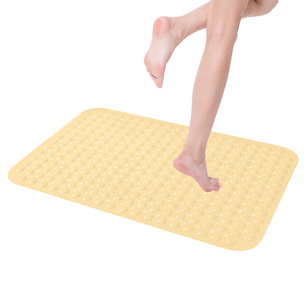 Non-Slip Shower Mat Non-slip shower mat, non-slip shower mat with extra suction cups - Walmart.com
