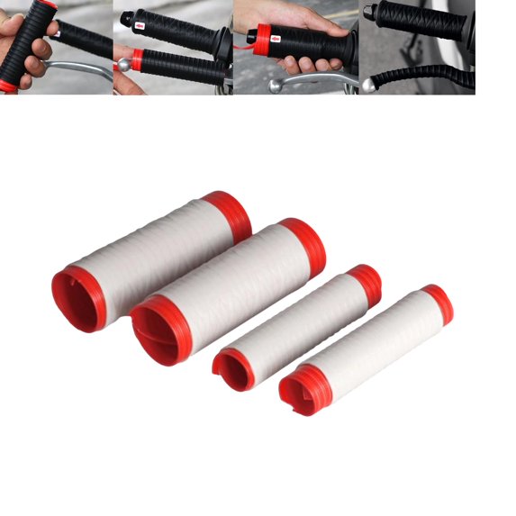 Non-Slip Silicone Cover Set-Universal Handle Grips & Brake Lever Covers ...