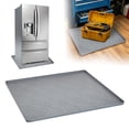 Non Slip Silicone Fridge Mat 19.7" Heat Resistant Waterproof Countertop ...