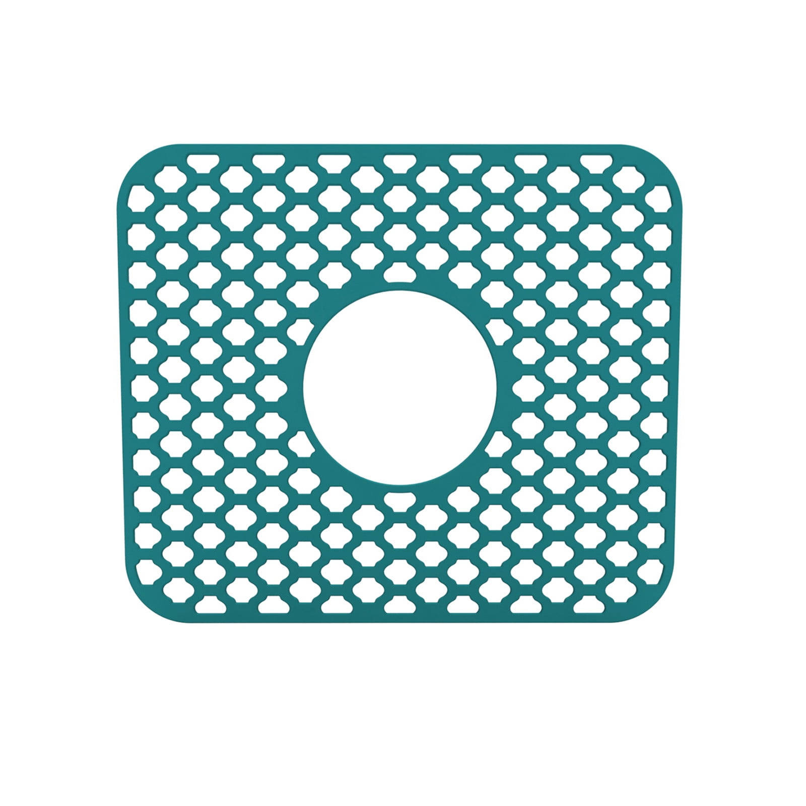Non-Slip Silicone Sink Mat Protector Folding Kitchen Sink Liner for ...