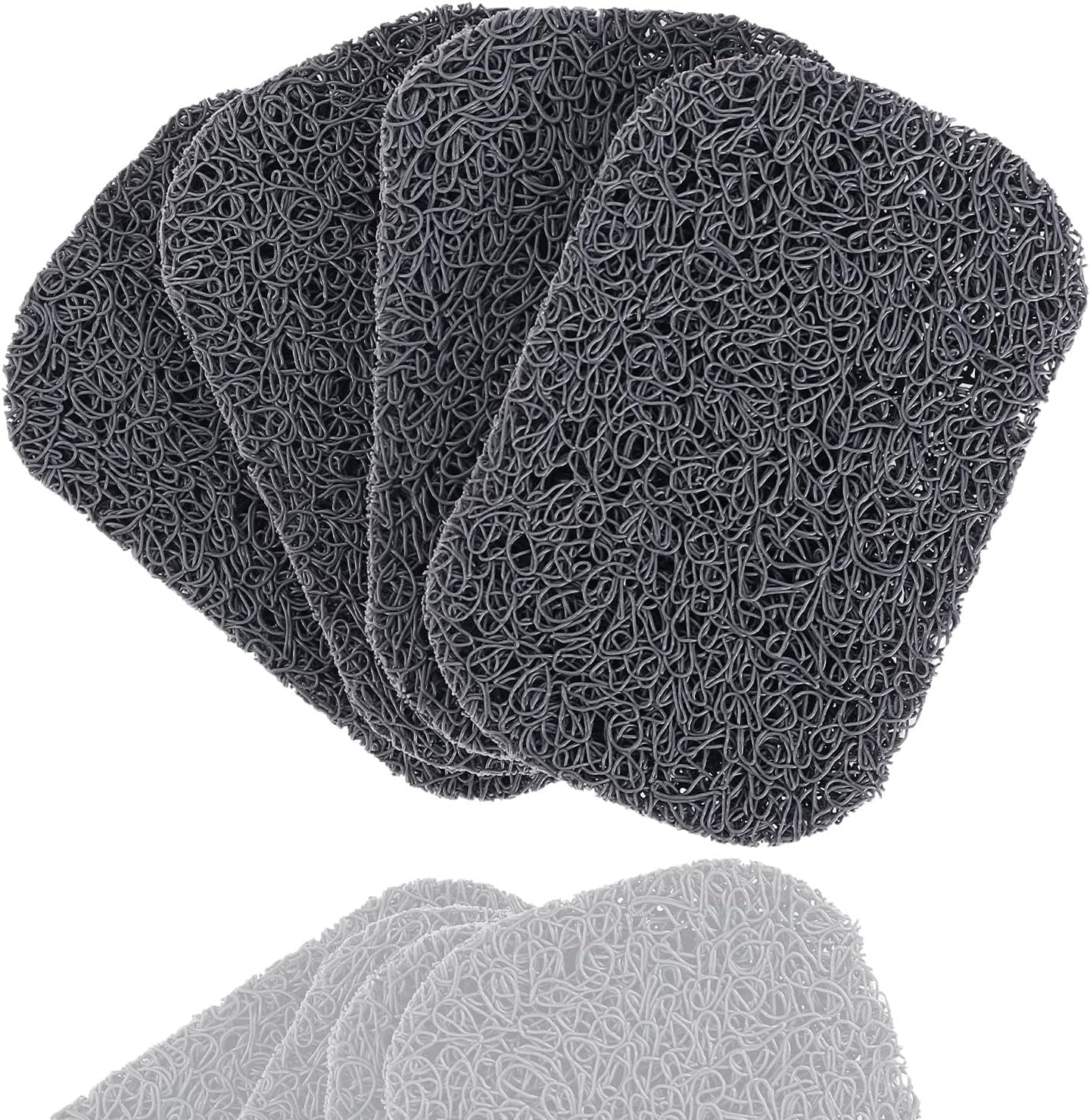 Non-Slip Soap Saver Pads - Self-Draining Soap Bar Holder for Shower ...