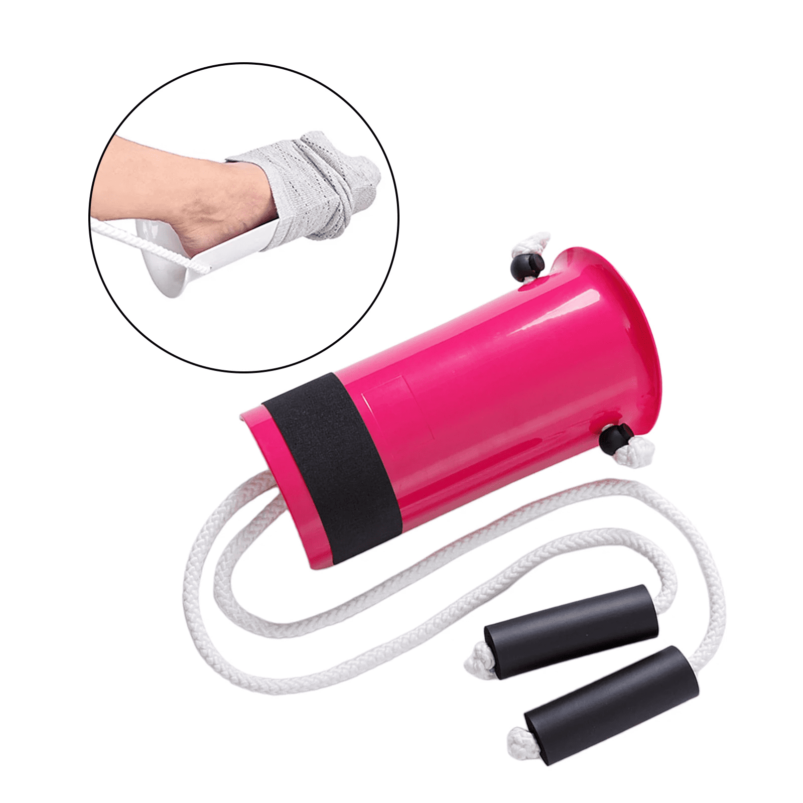 Non-Slip Sock Aid Helper For Seniors And Disabled, Assistive Stocking ...