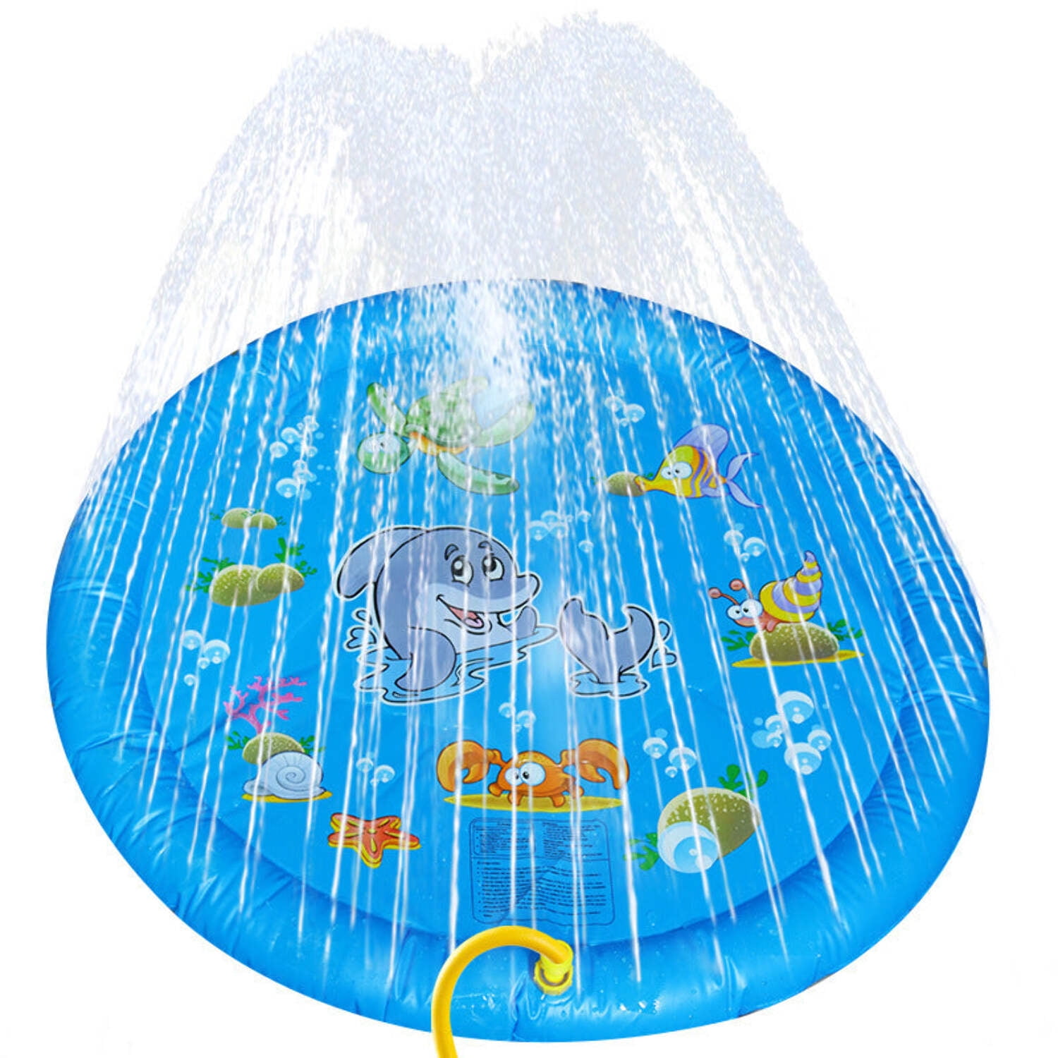 Non-Slip Splash Pad For Kids And Pet Dog Pool Summer Outdoor Water Toys ...