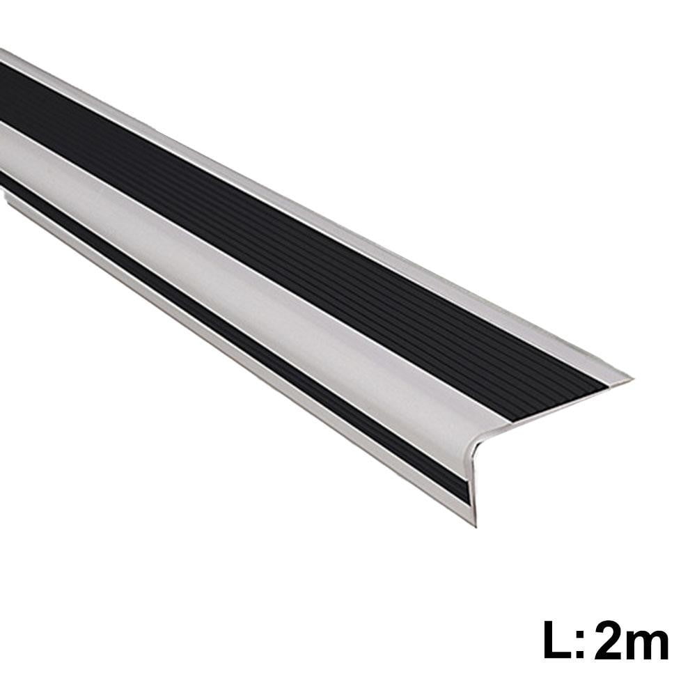 Non-Slip Stair Edge Protector 2M Easy Install Safety Strip for Indoor ...
