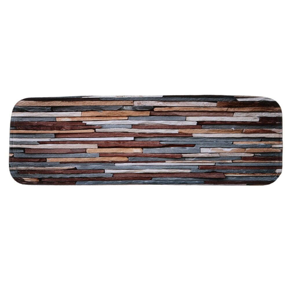 Non Slip Stair-Treads,Rubber Backing Stair-Runners for Wooden Steps ...