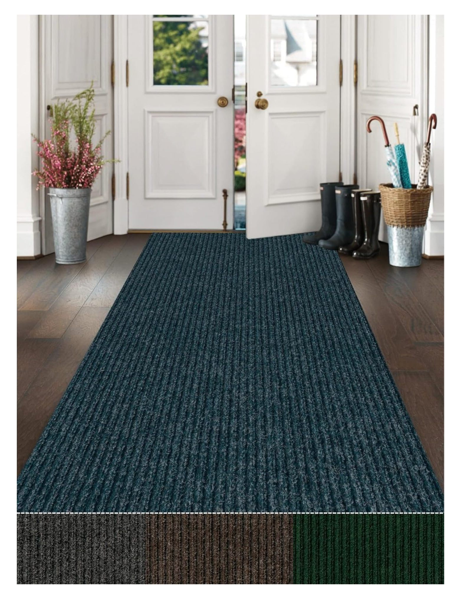 Non Slip Standing Mat Kitchen Rug, Anti Fatigue Comfort Flooring, Grade ...