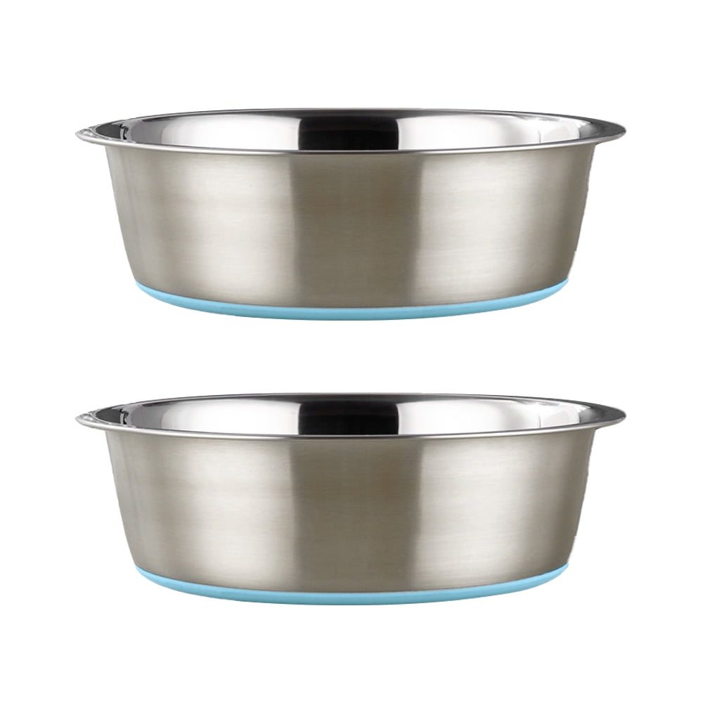 Non-Slip, Tip-Proof Stainless Steel Dog Bowl for Mess-Free Feeding ...