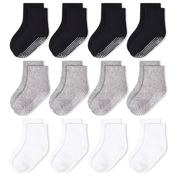 6 Pairs Non- Socks For Kids And Babies 3D Animals, Cartoon Children's ...