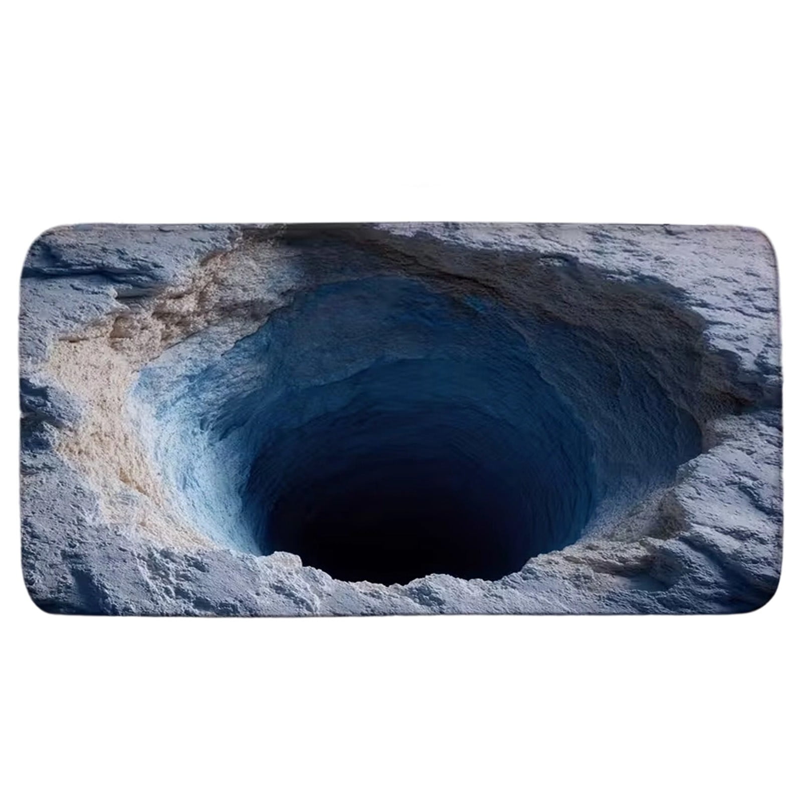 Non-Slip Visual Illusion Doormat,Optical Illusion Rug,Novelty Indoor ...