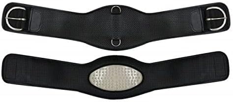 Non-Slip Waffle Neoprene Roper Style Girth with Gel Center (28 ...