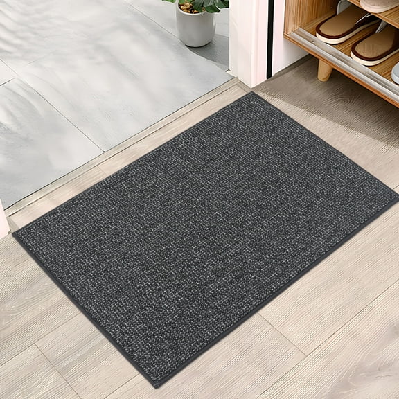 Dirt Trapper Door Mat 36" x 60", Non-Slip Washable Doormats Entrance ...