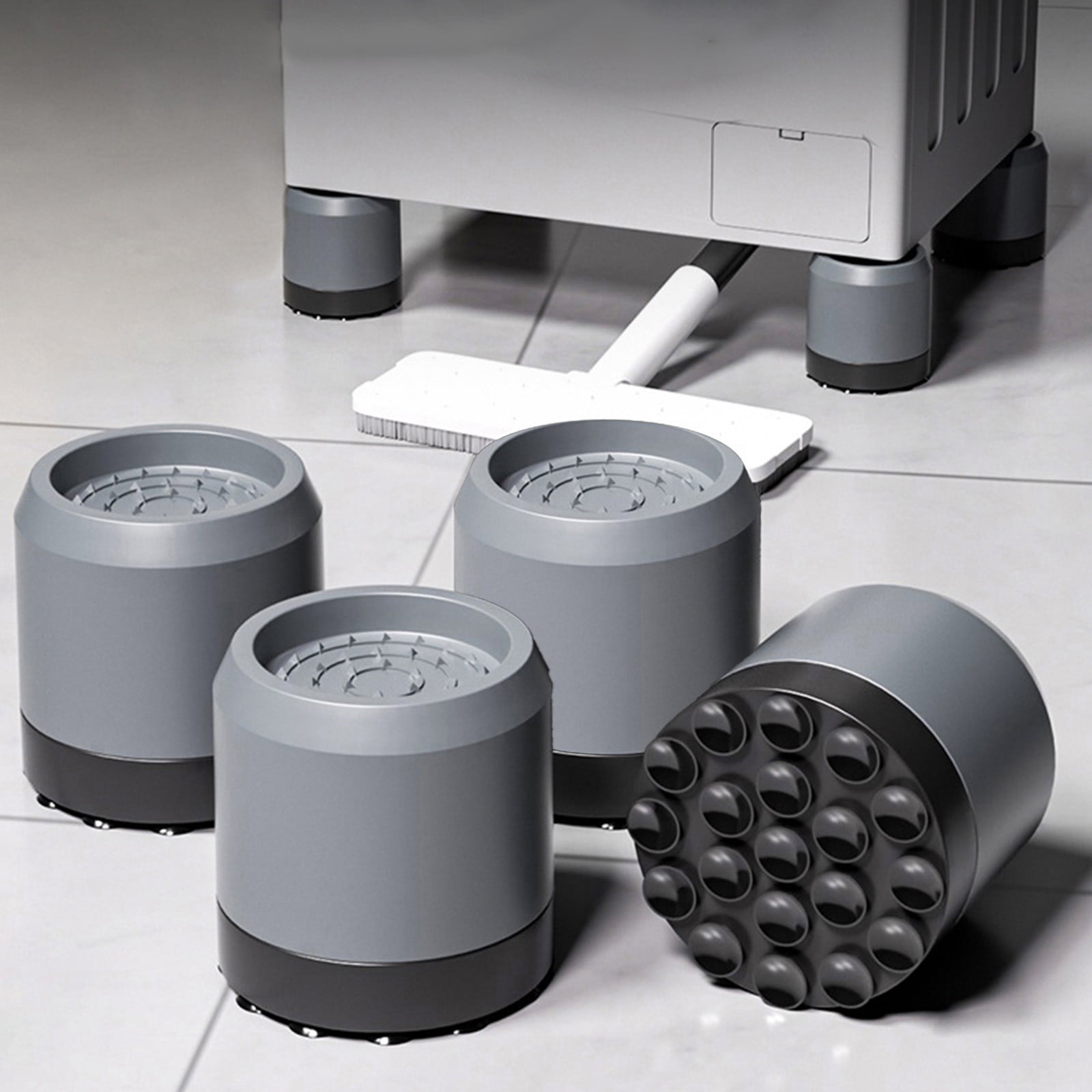 Non-Slip Washing Machine Pads, Shock Absorbing Cup Holders, High ...