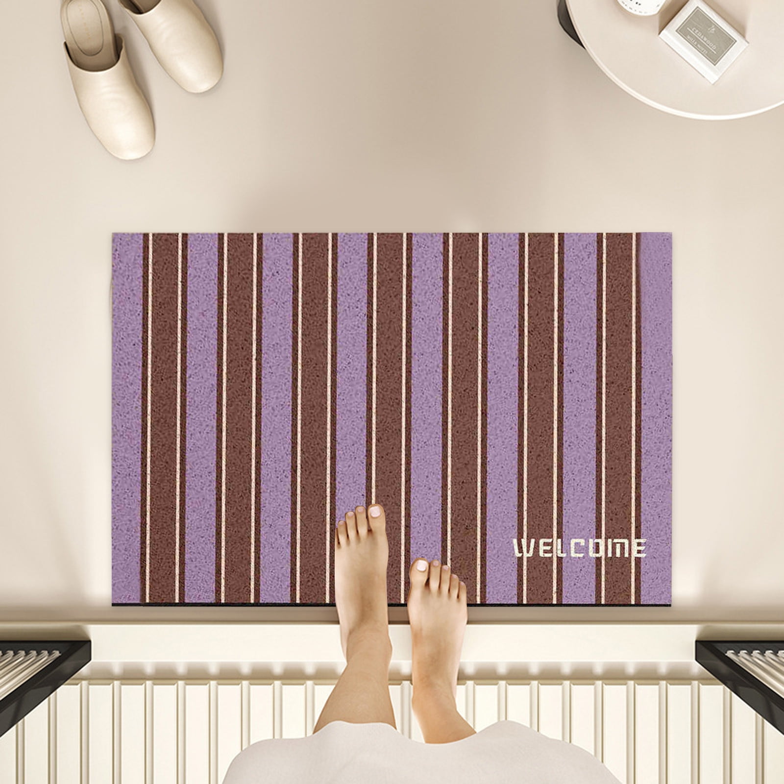 Non-Slip Waterproof Washable Rug - Machine Washable Indoor/Outdoor ...