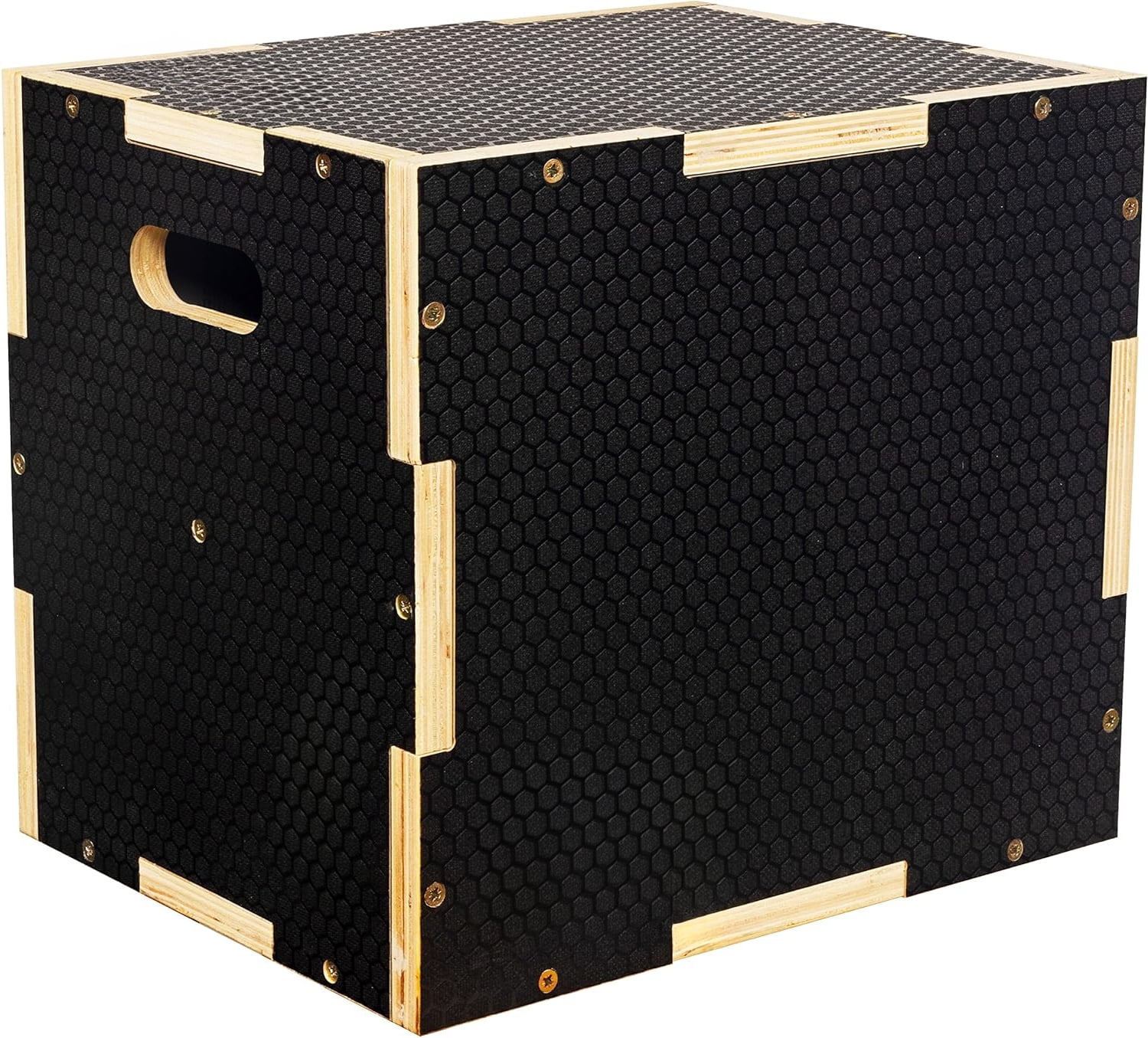 Non-Slip Wooden Plyo Box Plyometric Box Jumping Exercise, Multiple ...