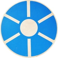 Strongtek Professional Wooden Wobble Balance Board, 17.5 inch, Anti ...