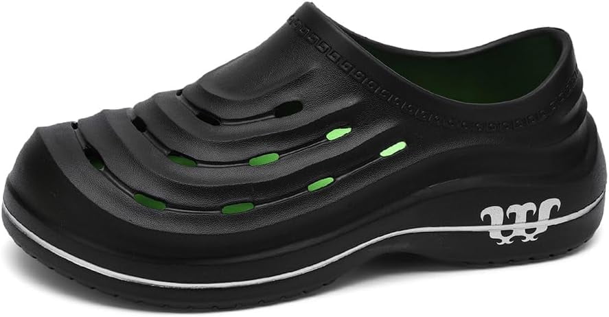 Non Slip Work Shoes for Women Men Armadillo Clogs Chef Slip Resistant ...