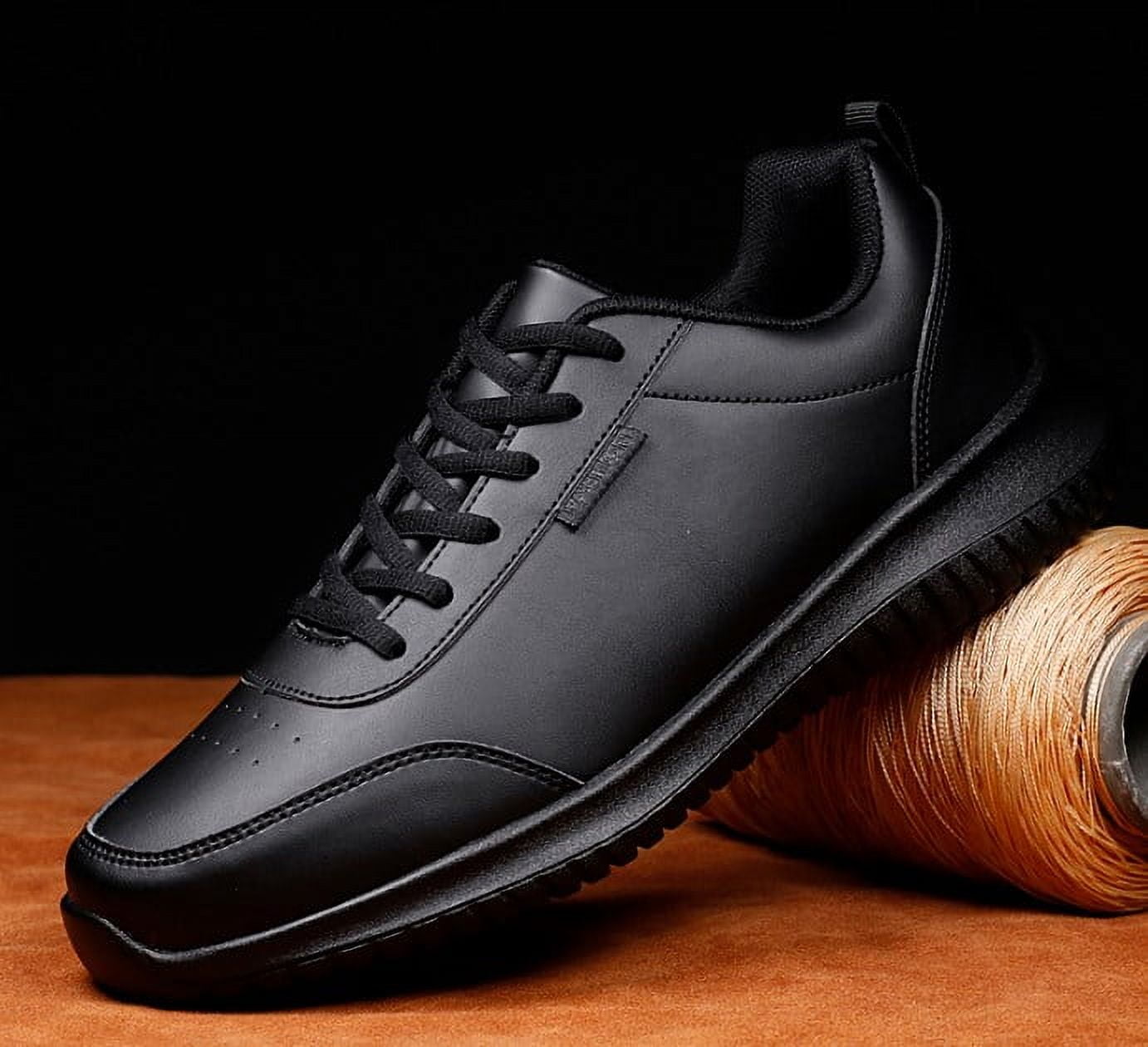 Non Slip Work Shoes for Men Waterproof Slip Resistant Food Service ...