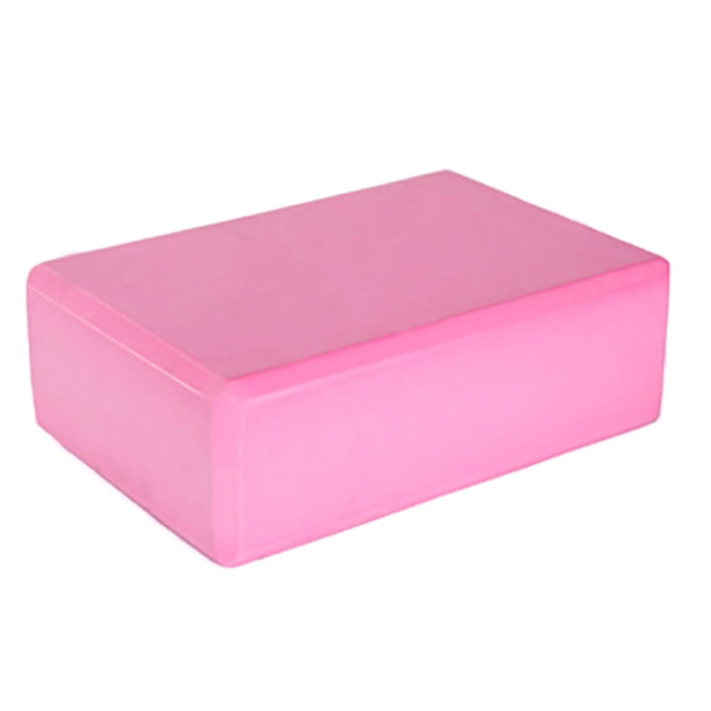 Non-Slip Yoga Pilate Block EVA Foam Brick Body Stretching Fitness ...