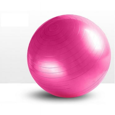 CAP Fitness Stability Ball, 65cm, Purple - Walmart.com