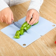 Navaris Corner Countertop Cutting Board - 12.6" x 16.5" Acacia Wood ...