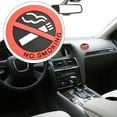Non Smoking Zone Stickers for Cars Transform your vehicle into a smoke ...
