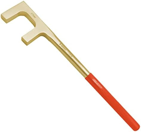 Non-Sparking Valve Handle Wrench F Type with Plastic Handle, Spark-free ...
