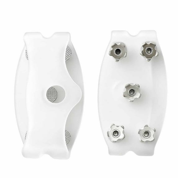 Non Spikes Smooth Ice Shoe Claws, 5 Teeth Ice Grips for Shoes ...