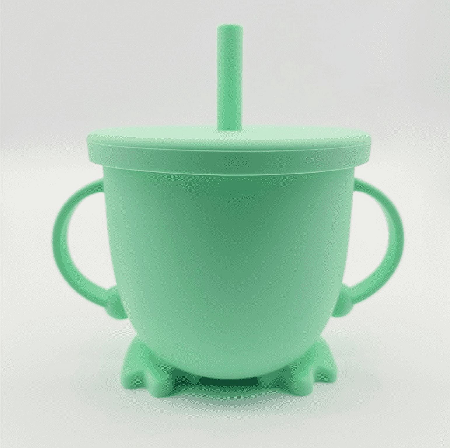 Non Spill Snack Cup For Baby, Finger Food Cup For Toddlers - Walmart.com