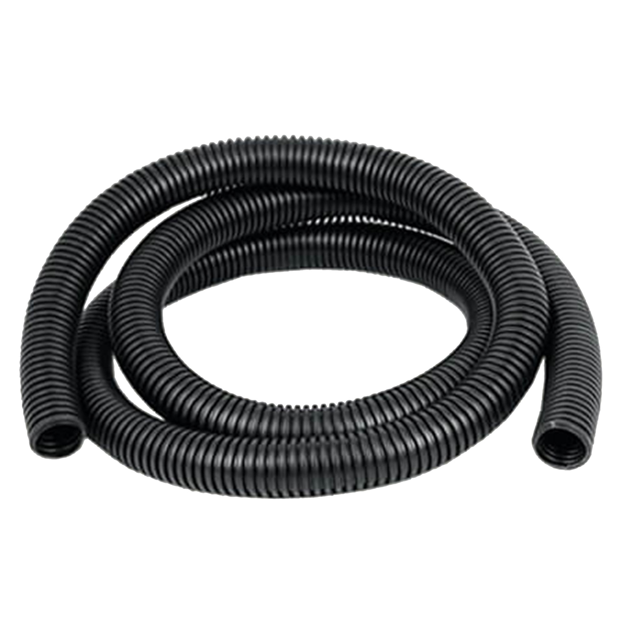 Non-Split Wire Loom / Flex Tubing - Black - 1/2" - 50 Feet - Walmart.com