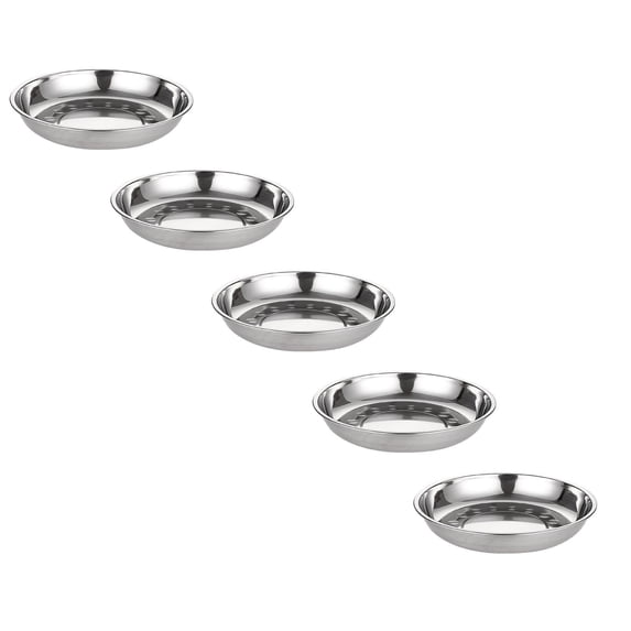 Non Stainless Steel Plate Disc Flat Plate Plate Shallow Plate Deep ...