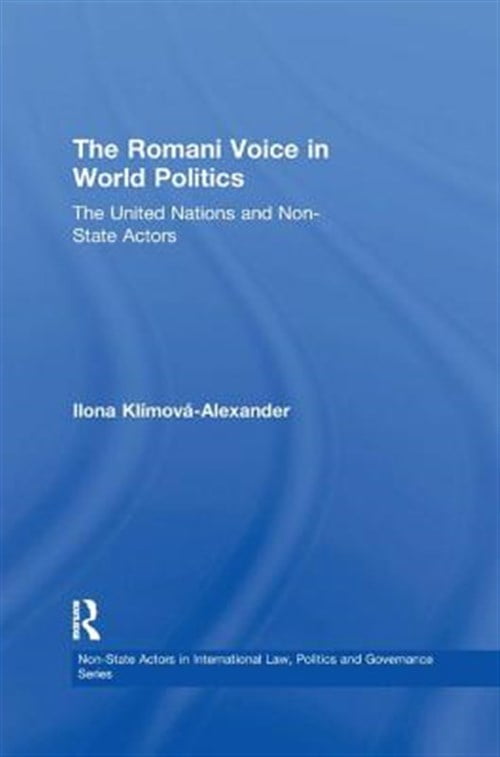 Pre-Owned Non-State Actors in Global Governance The Romani Voice in ...