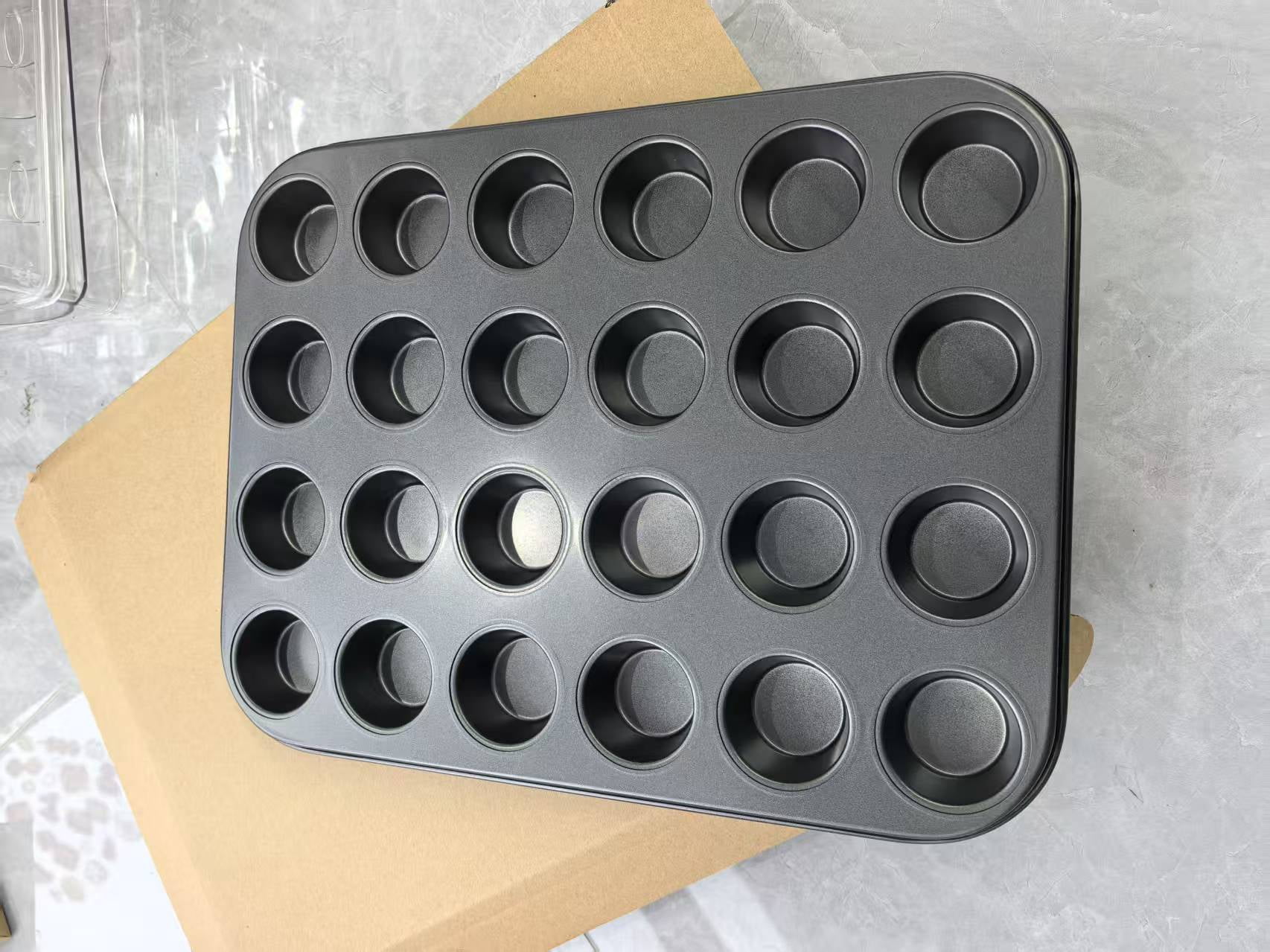 Non-Stick 24-Cup Mini Muffin Pan - Walmart.com