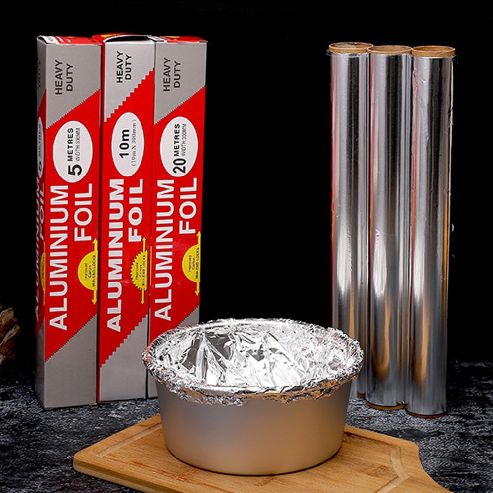 Non-Stick Aluminum Foil, Multiuse Foil for Ultimate Food Protection ...