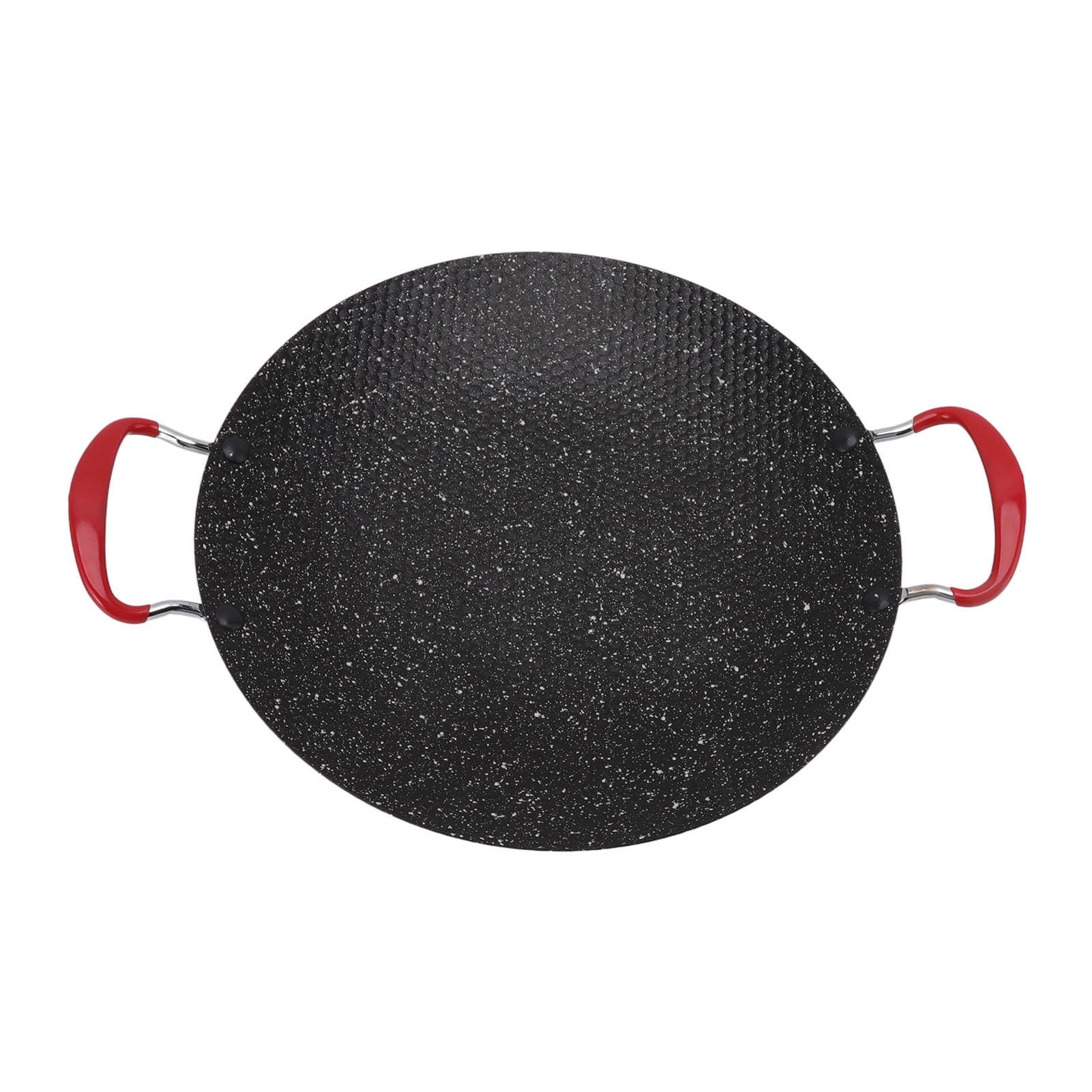 Non Stick BBQ Gill Plate,Korean BBQ Grill Pan Non Stick with Anti ...