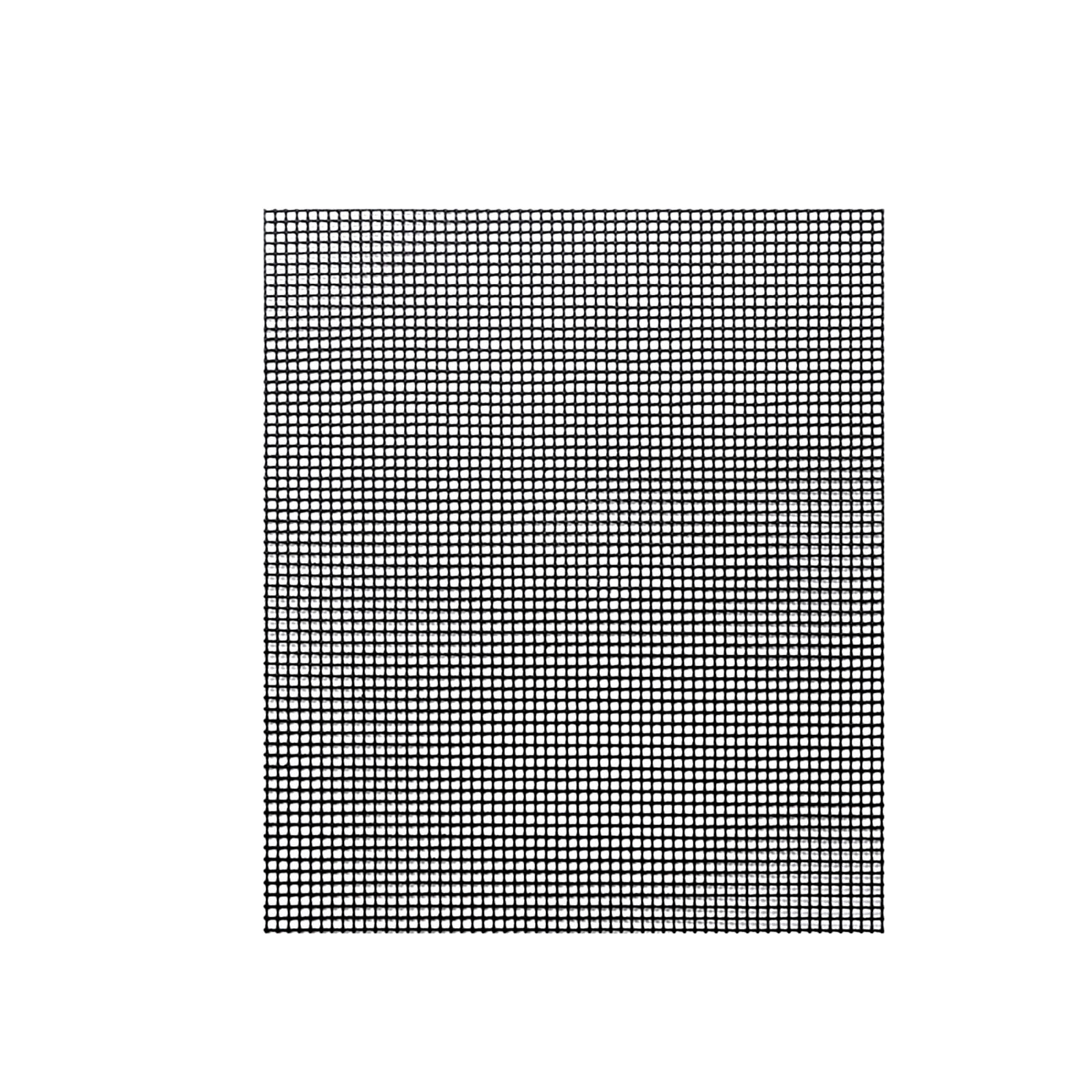 Non-Stick BBQ Grill Mesh Mat Reusable Fiberglass Grilling Sheet for ...
