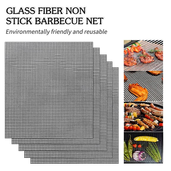 Non Stick Bbq Grill Mesh Mat