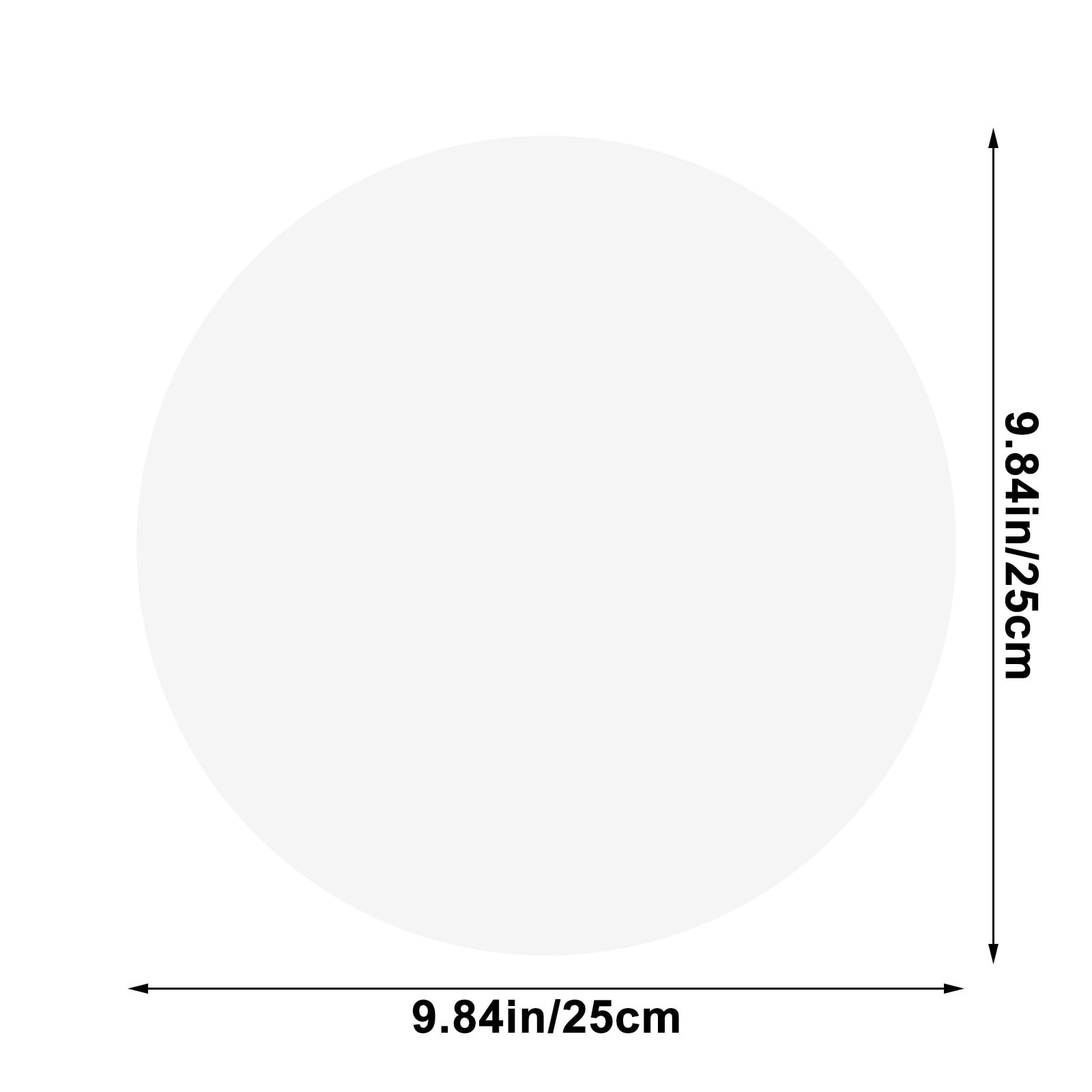 Non-Stick Burger Patty Paper 100pcs Hamburger Meat Separator Parchment ...