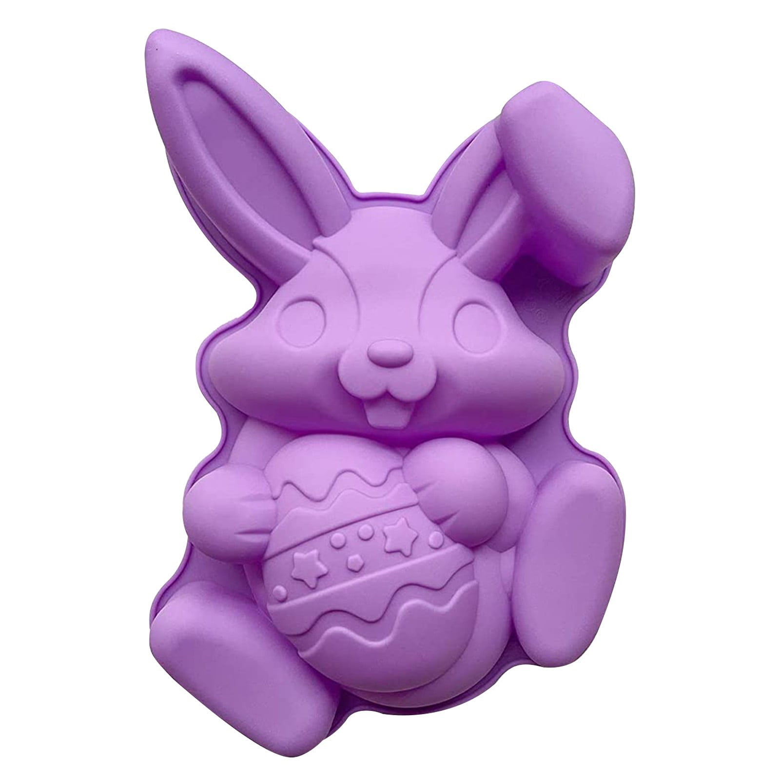 Non-Stick Cake Pan Silicone Bunny Bakeware Easter Cake Mould Cartoon ...