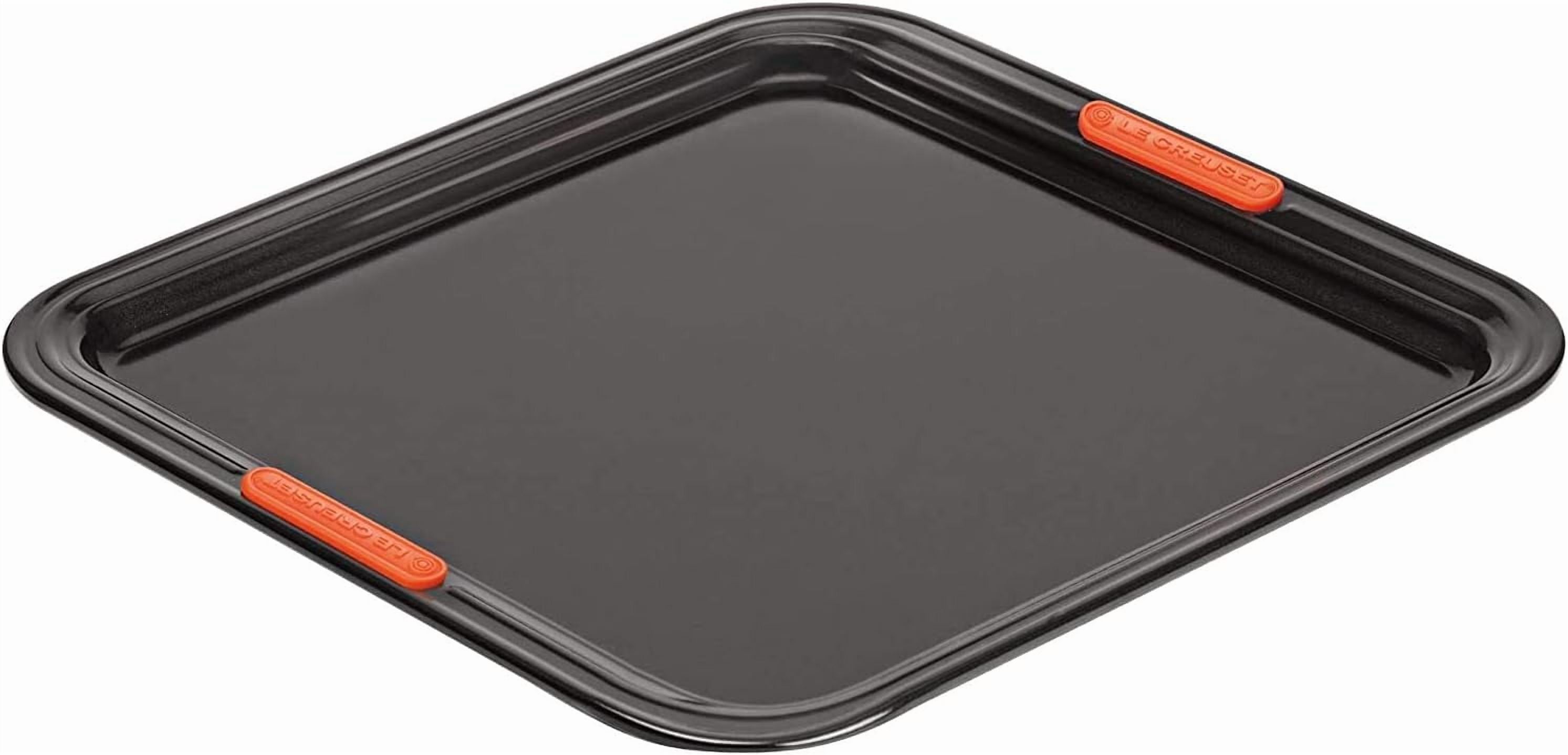 Non-Stick Carbon Steel Bakeware Square Baking Sheet, 31 cm, Black ...