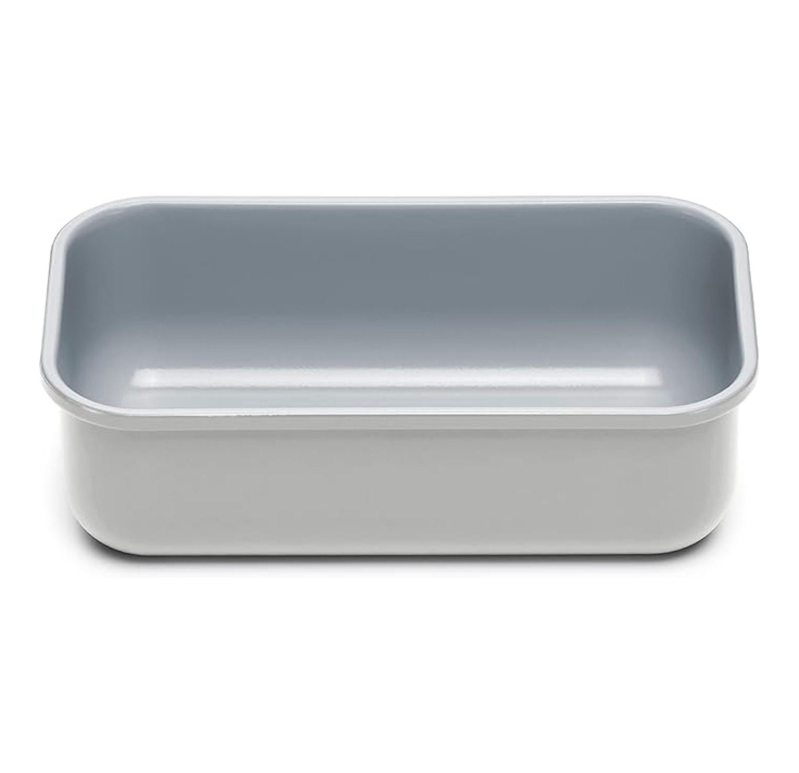 Non-Stick Ceramic 1 lb Loaf Pan - Naturally Slick Ceramic Coating - Non ...