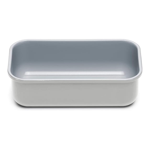 Non-Stick Ceramic 1 lb Loaf Pan - Naturally Slick Ceramic Coating - Non ...