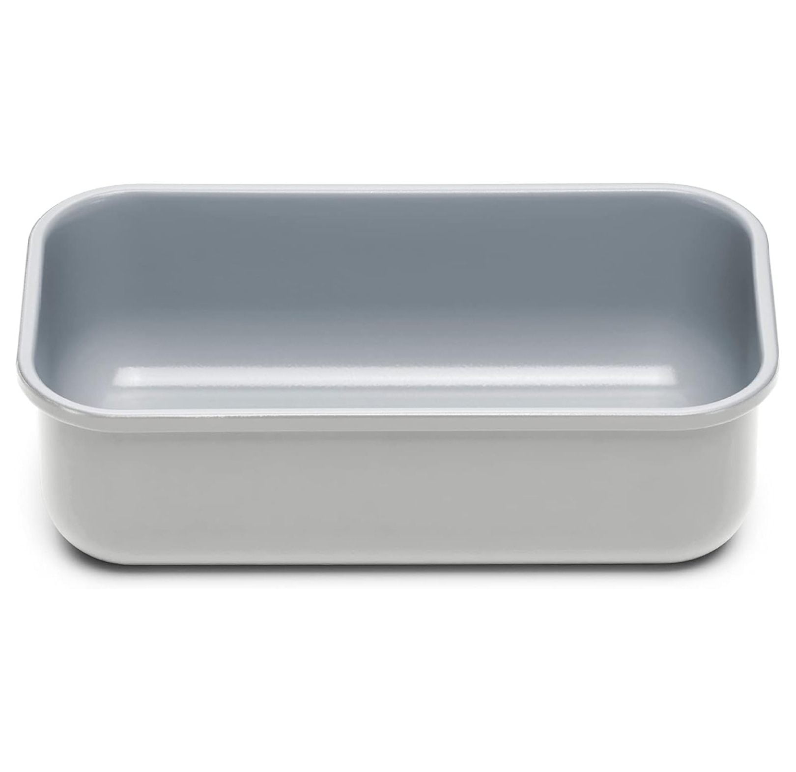 Non-Stick Ceramic 1 lb Loaf Pan - Naturally Slick Ceramic Coating - Non ...