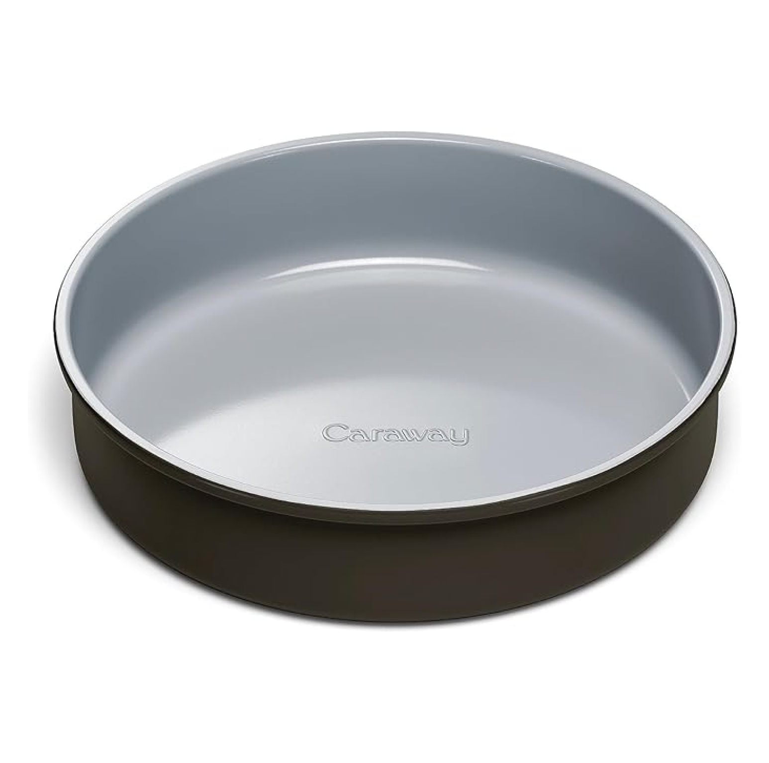 Non-Stick Ceramic 9” Circle Pan - Naturally Slick Ceramic Coating - Non ...