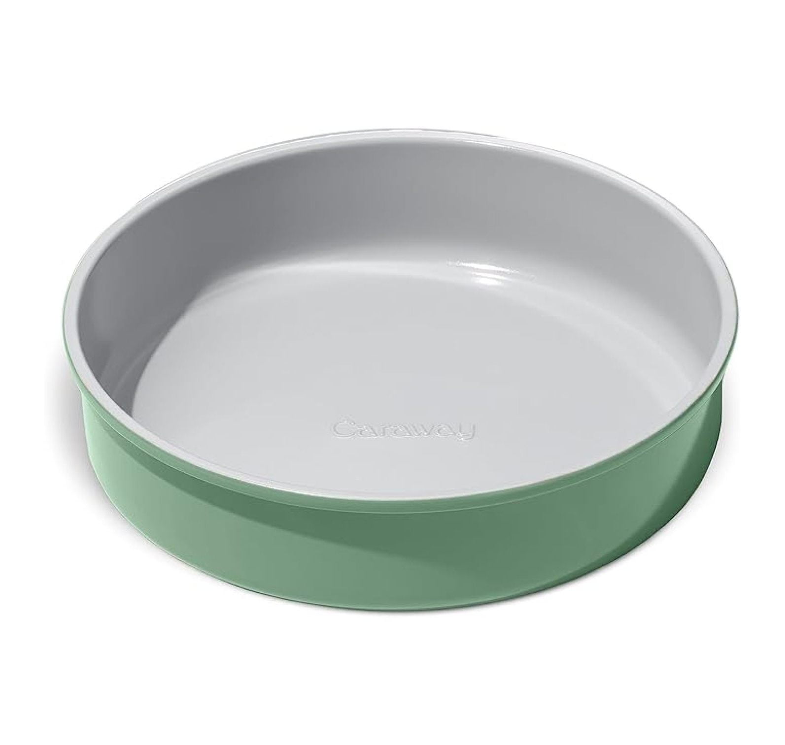 Non-Stick Ceramic 9” Circle Pan - Naturally Slick Ceramic Coating - Non ...