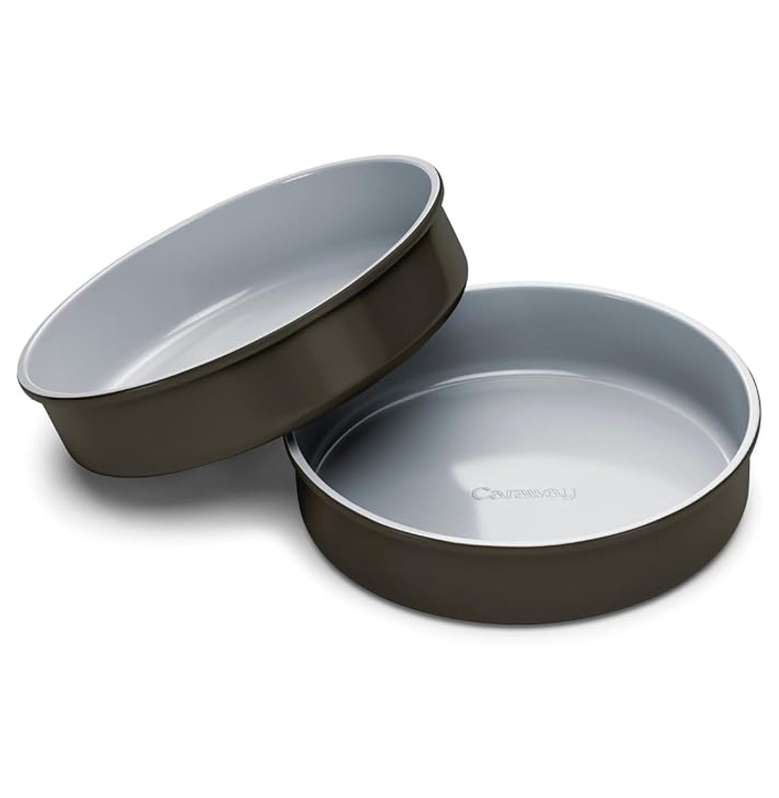 Non-Stick Ceramic 9” Circle Pans - Naturally Slick Ceramic Coating ...