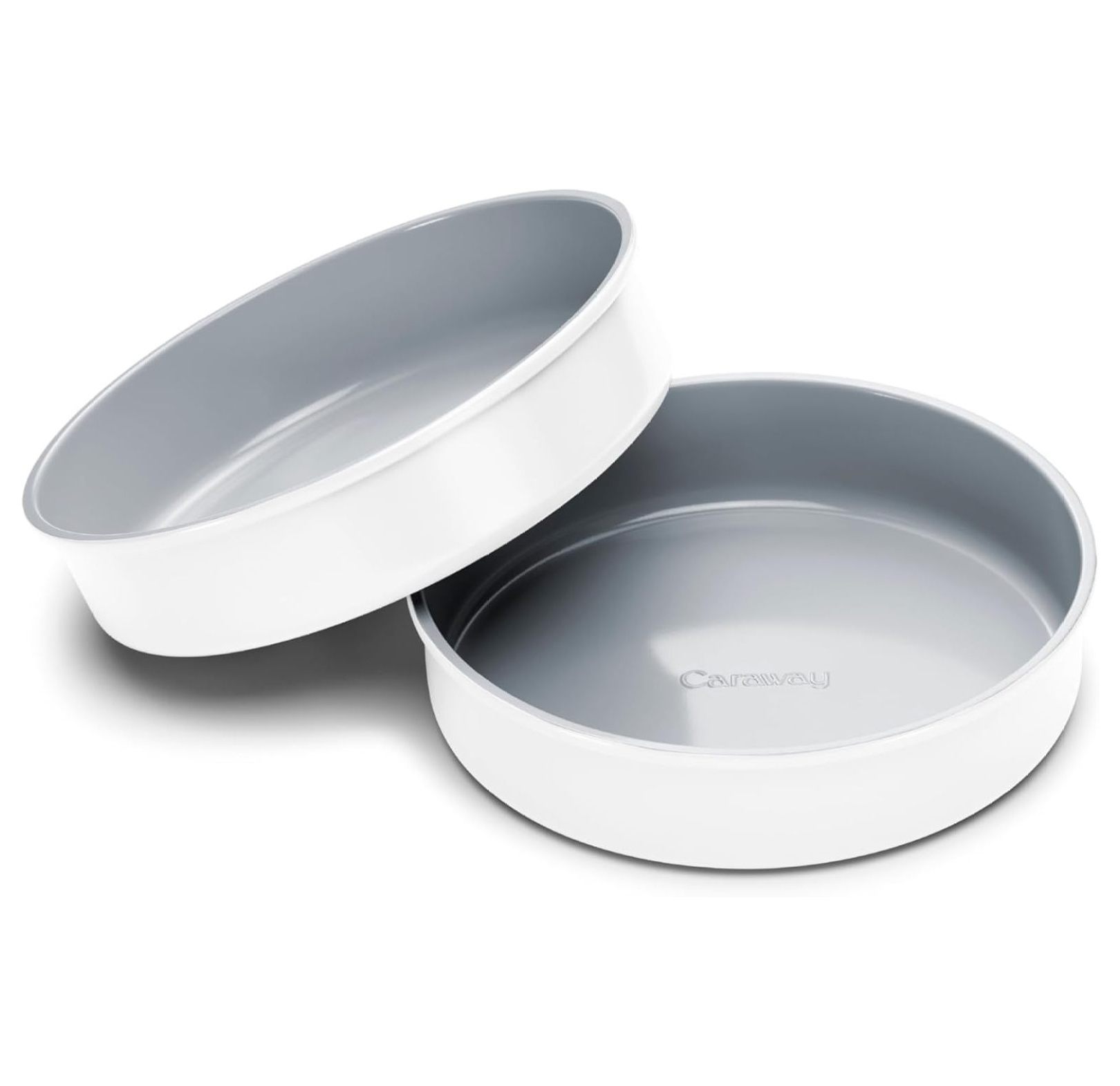 Non-Stick Ceramic 9” Circle Pans - Naturally Slick Ceramic Coating ...